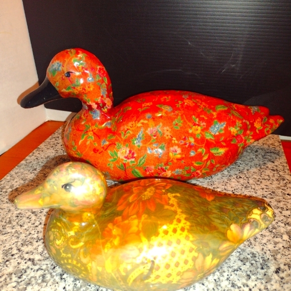 Enesco | Art | Duck Decoy 994 Set Patricia Reach Vintage 9s Enesco ...
